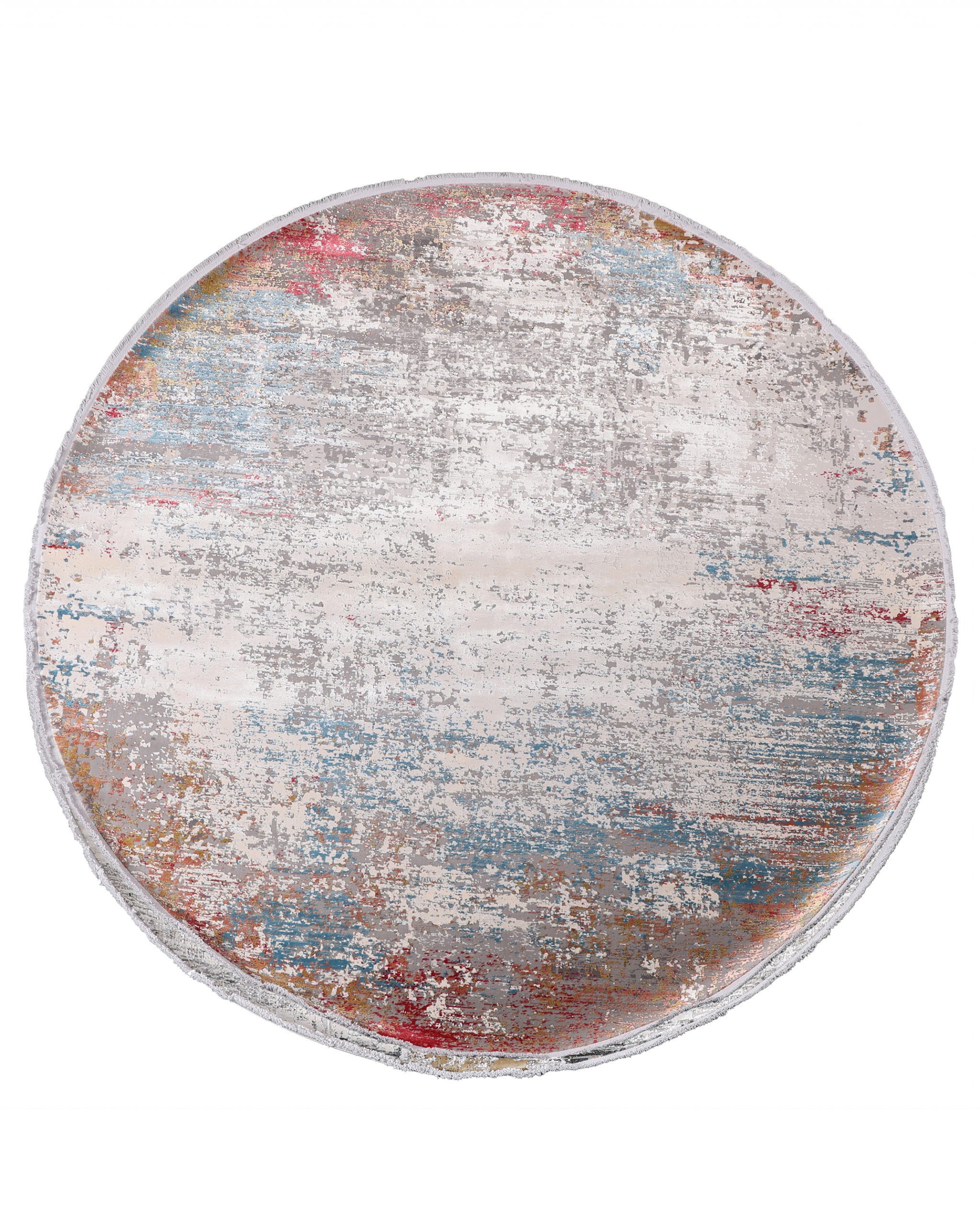 Lucia 1023C Round Multi Color | Design Carpet