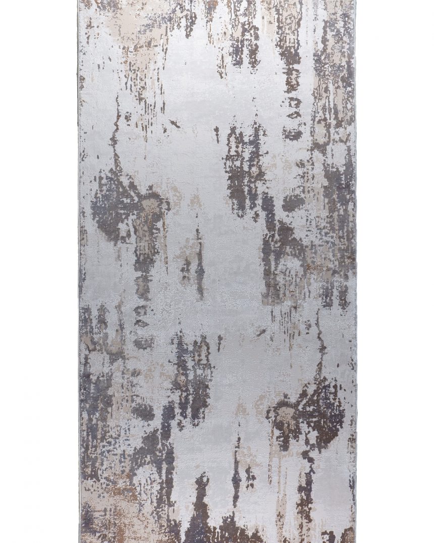 Lucia 1935 Runner Beige/Gray | Design Carpet