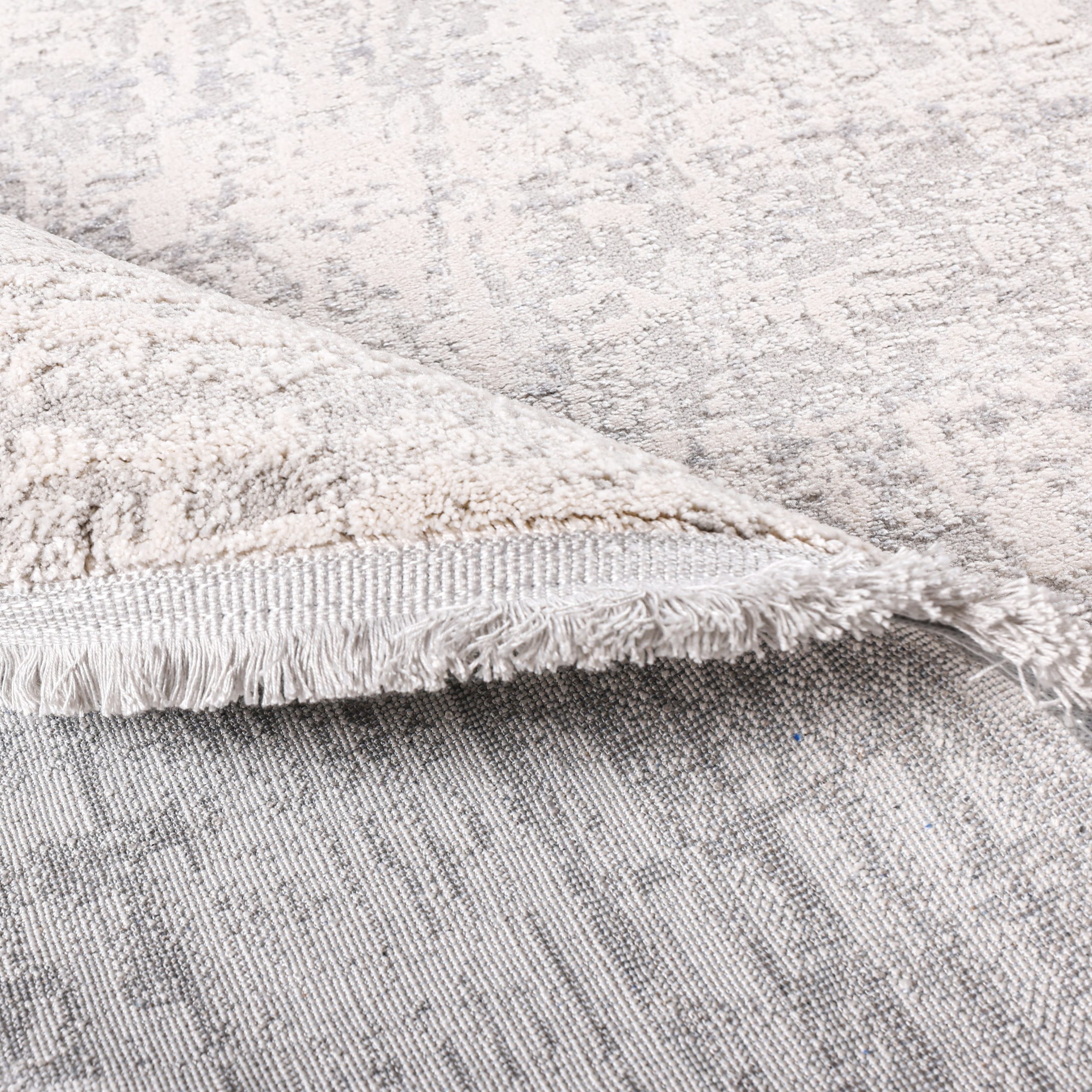 Ella B746A- Gray/Silver | Design Carpet